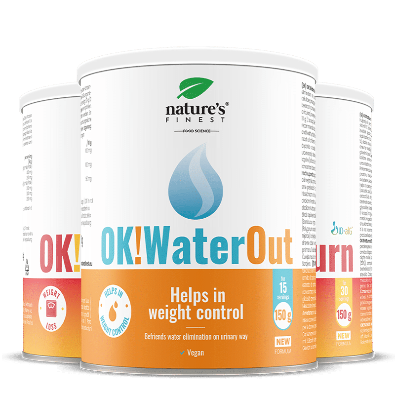 OK!WaterOut + OK!FatBurn 1+2 – Naturesfinest